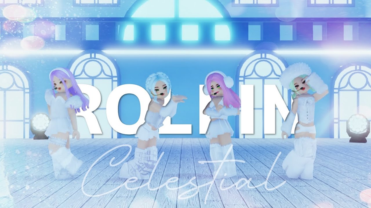 Celestial (천체의) - rollin SPECIAL SONG [ROBLOX] 4K - YouTube