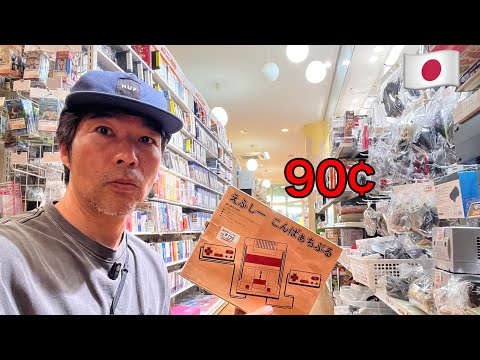 🇯🇵I Found Hidden Treasures at a Japanese Thrift Store! Why Is Everything So Cheap?