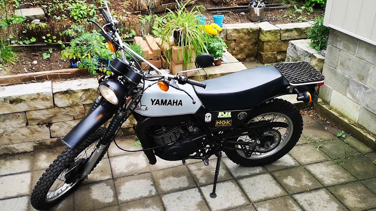 1978 Yamaha DT 250 For Sale $3000 - YouTube