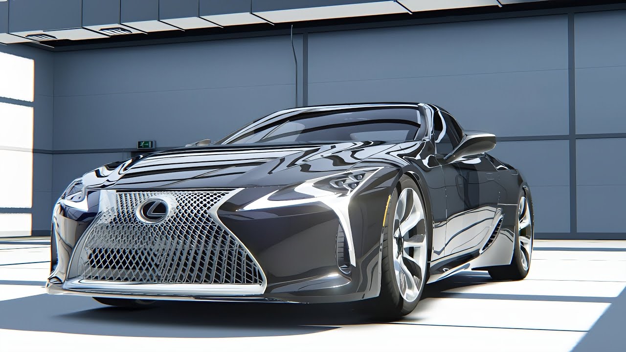 Owsem drive test Lexus LC500 : Assetto Corsa - YouTube