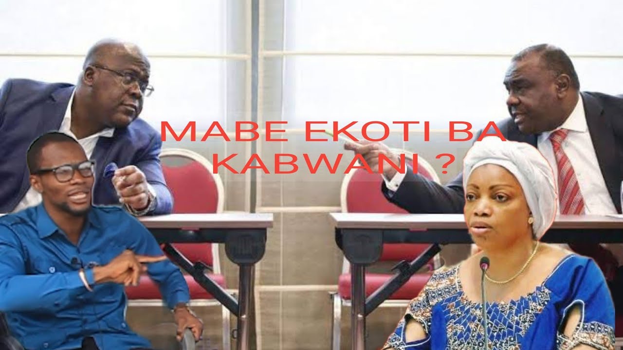 EBEBI BEMBA NA TSHISEKEDI BA KABWANI ? DÉSORDRE NA MINISTÈRE YA EPST JOSEPH BAYOKO EXPLIQUE ...