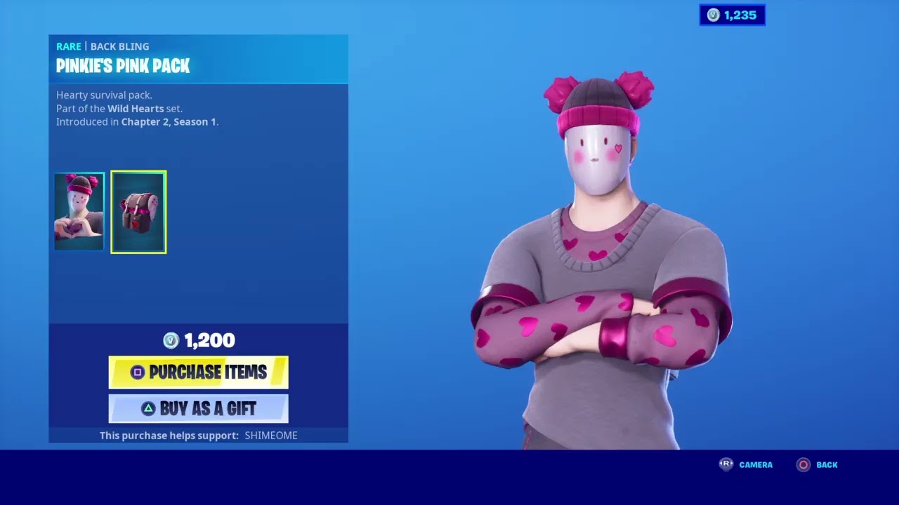 Fortnite Item Shop Today *NEW* PINKIE SKIN AND MORE February 13 2020 ...