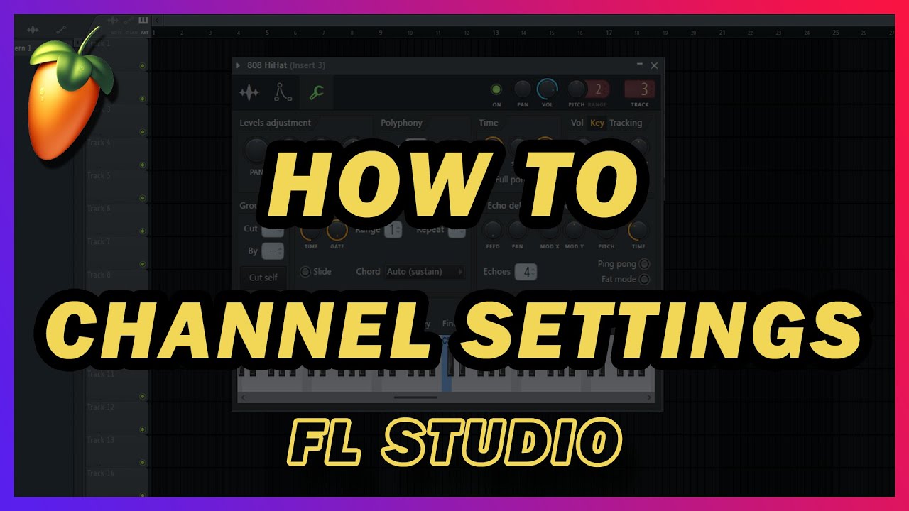 How To Use The Channel Settings | FL Studio | Everything FL - YouTube