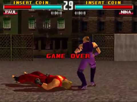 Tekken 3 ZINC ARCADE HYPERSPIN NOT MINE VIDEOS - YouTube