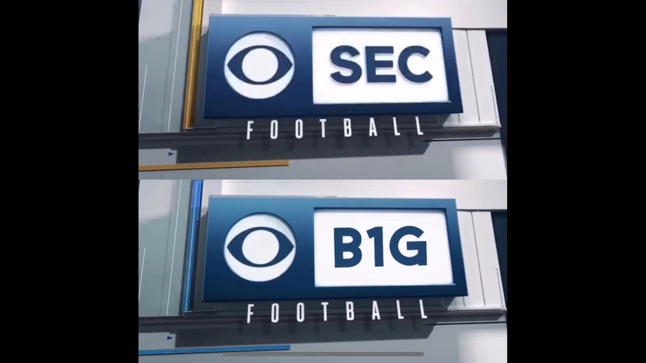 CBS Sports SEC & Big Ten Football Theme (2023) - YouTube