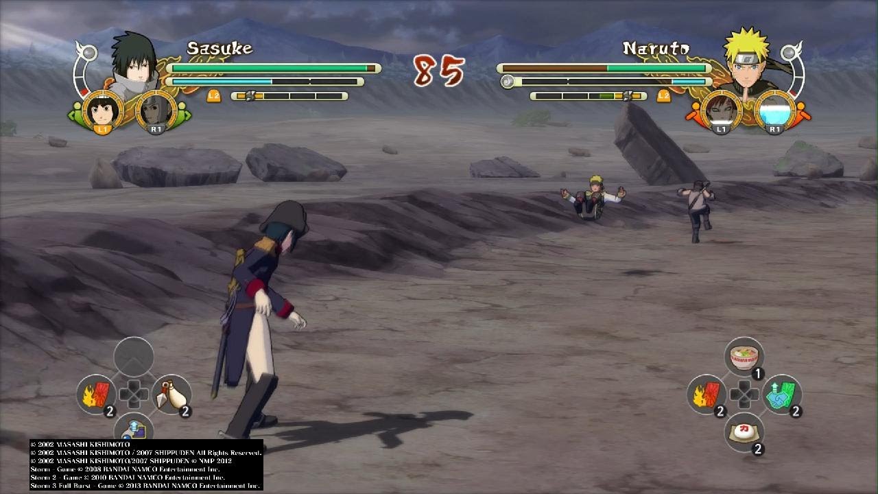 Sasuke Napoleon vs. Naruto The Matador - YouTube