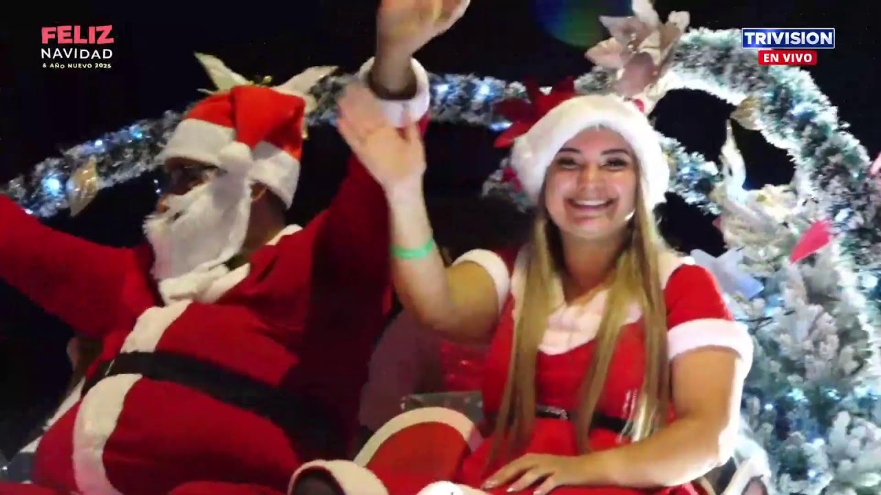 ¡Festival Blanca Navidad Liberia 2025! - YouTube