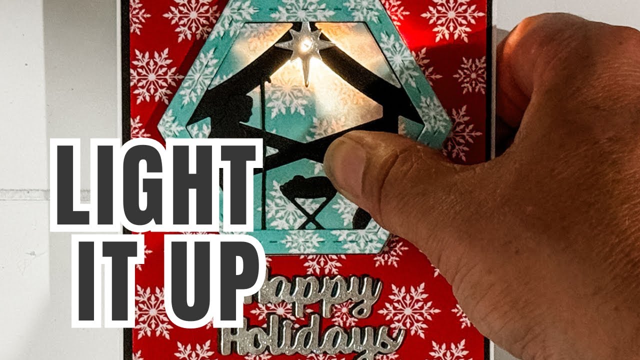 How To Make a Light Up Card! - YouTube