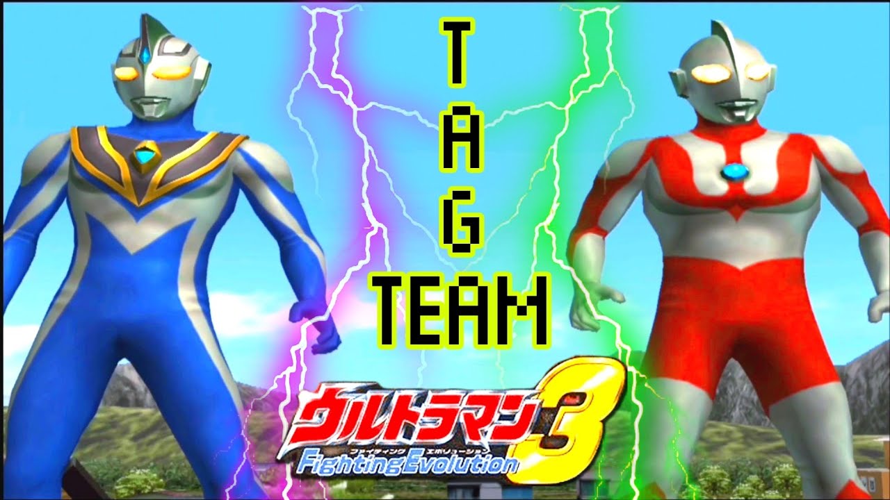Ultraman TAG TEAM - Ultraman Mbah X Combo Ultraman Agul UFE3 | Ultraman ...
