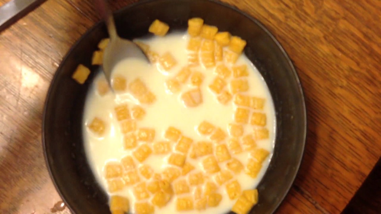 Cereal clicker - YouTube