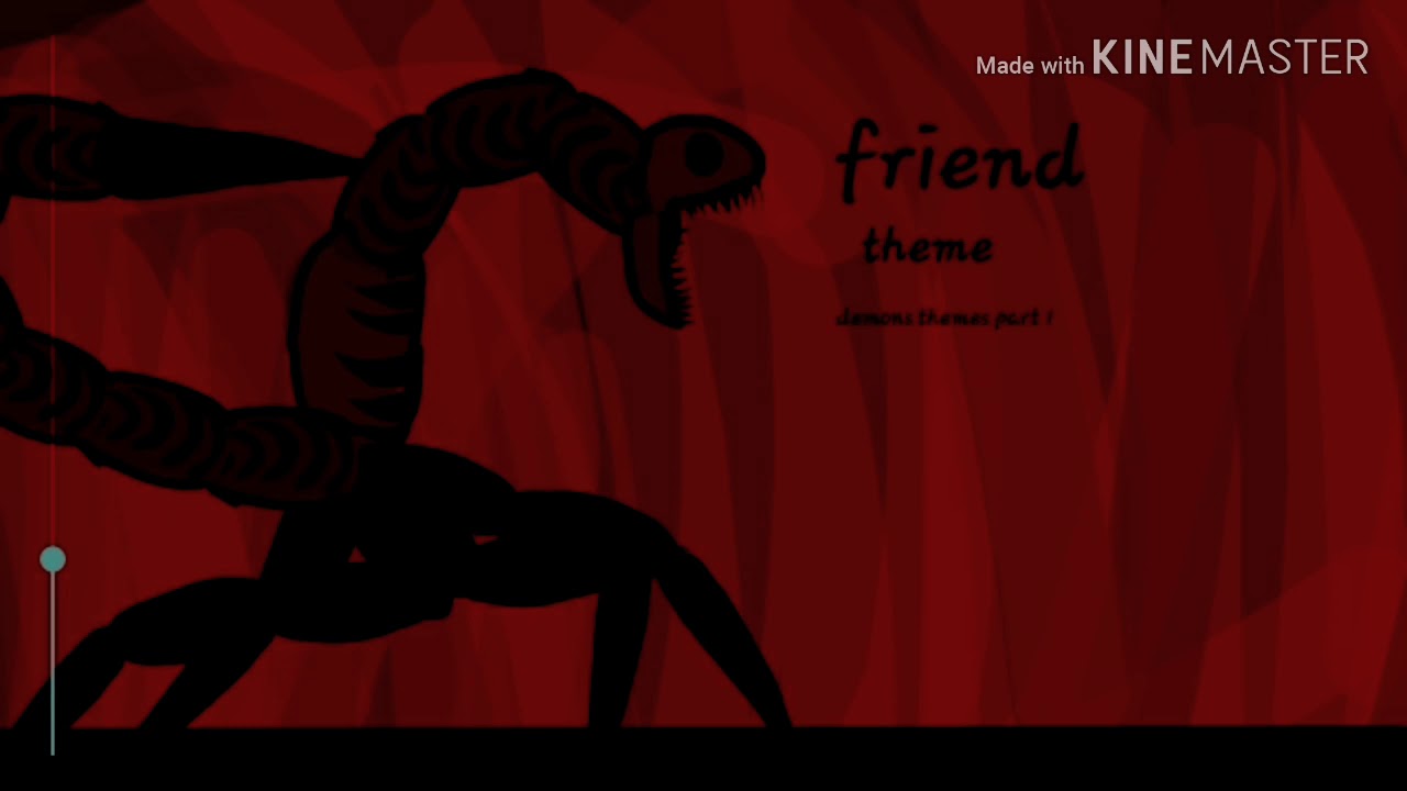Friend (demon themes part one) - YouTube