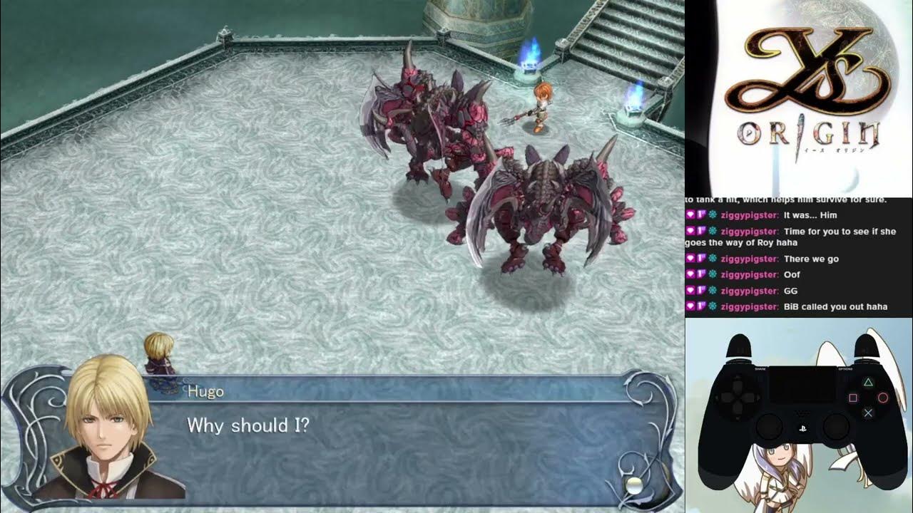 Ys - Origin - Hugo - Day 1 (2-2) - YouTube