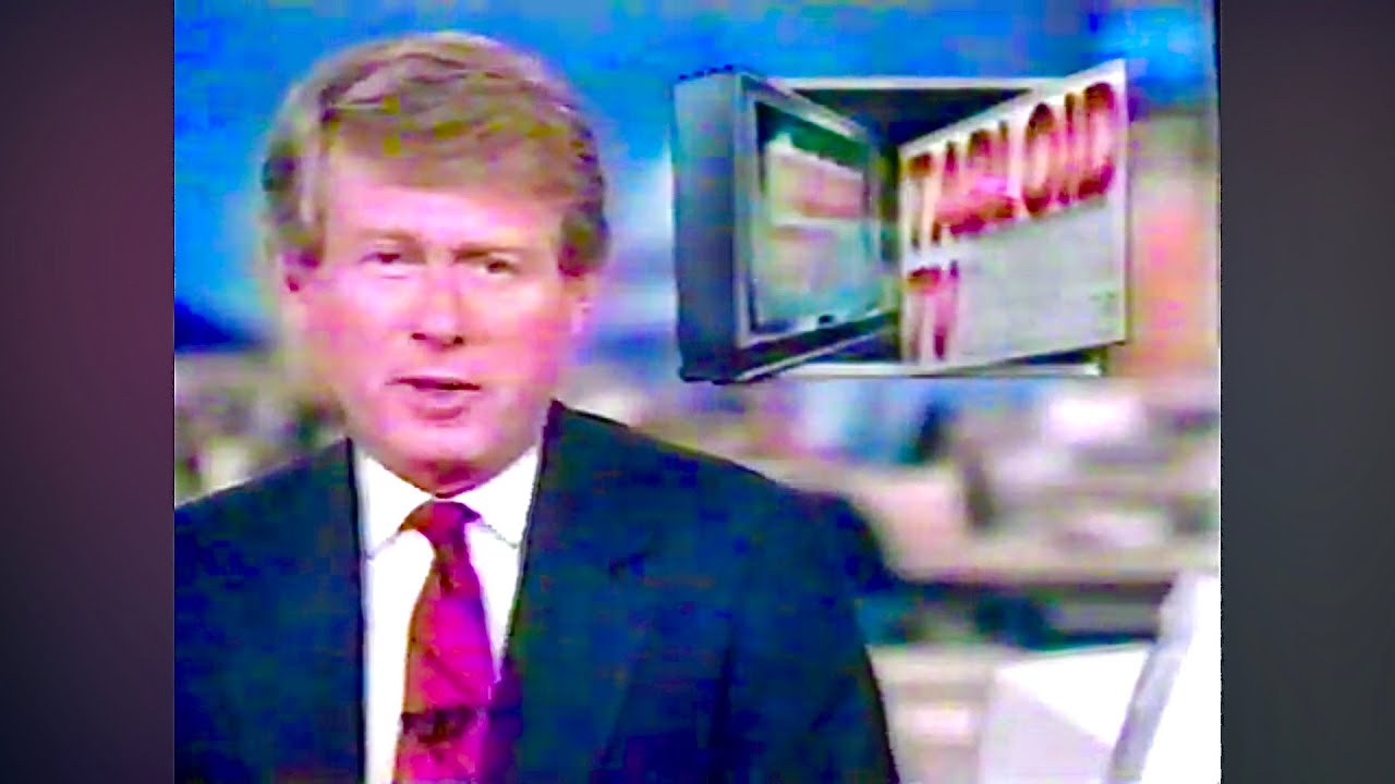 ABC Nightline (1988) Tabloid Television - YouTube