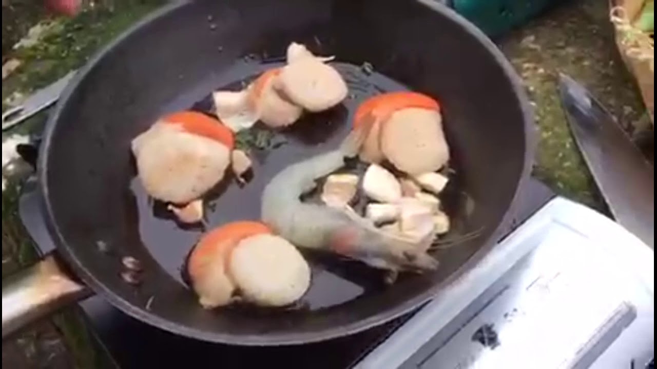 Rye bay smoked fish chowder - YouTube