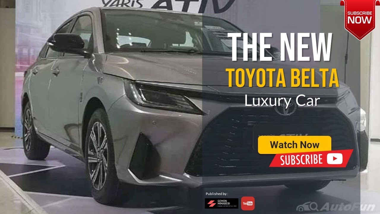 Toyota BELTA 2023 2024 Review Price Specs & Luxury Sedan Car - YouTube