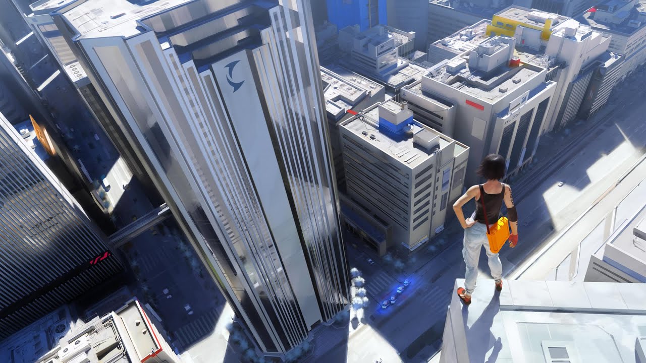 Пасхалки в Mirror’s Edge - YouTube