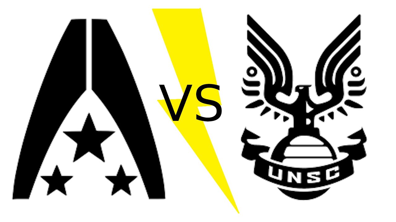 Faction Versus: UNSC(Halo) vs System Alliance(MassEffect) - YouTube