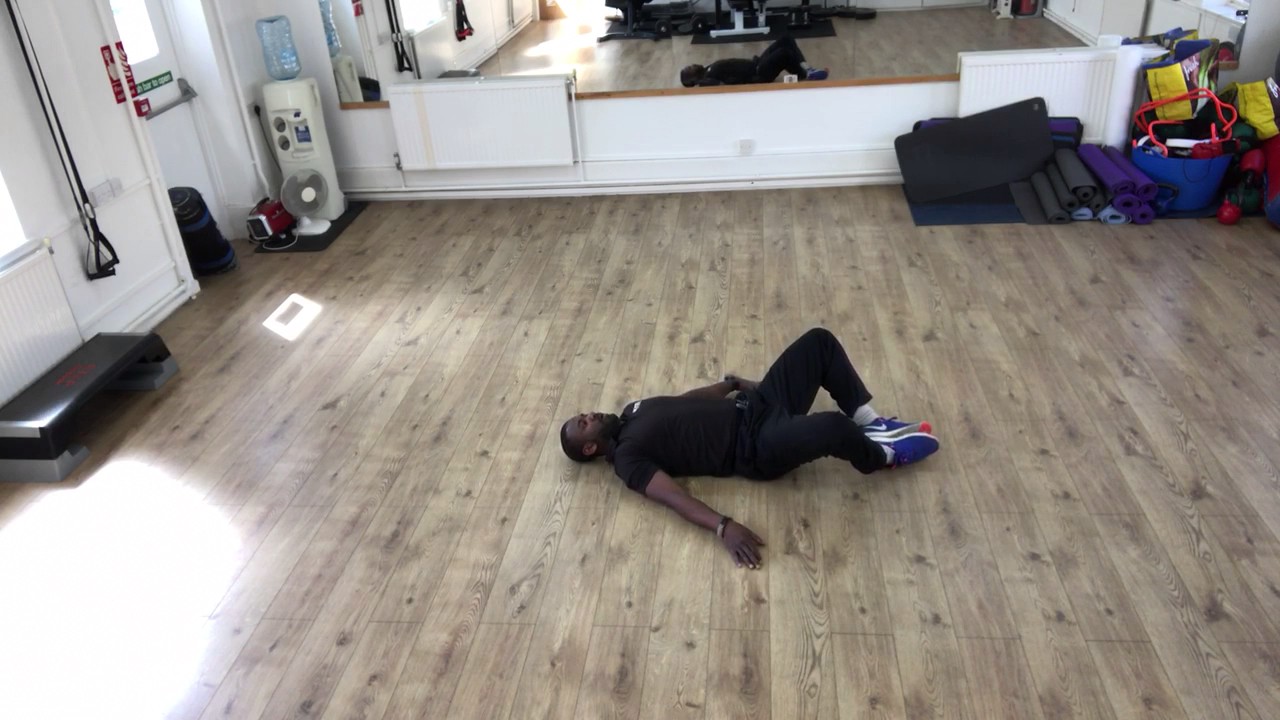Bodyweight Glute Frog Pumps. - YouTube