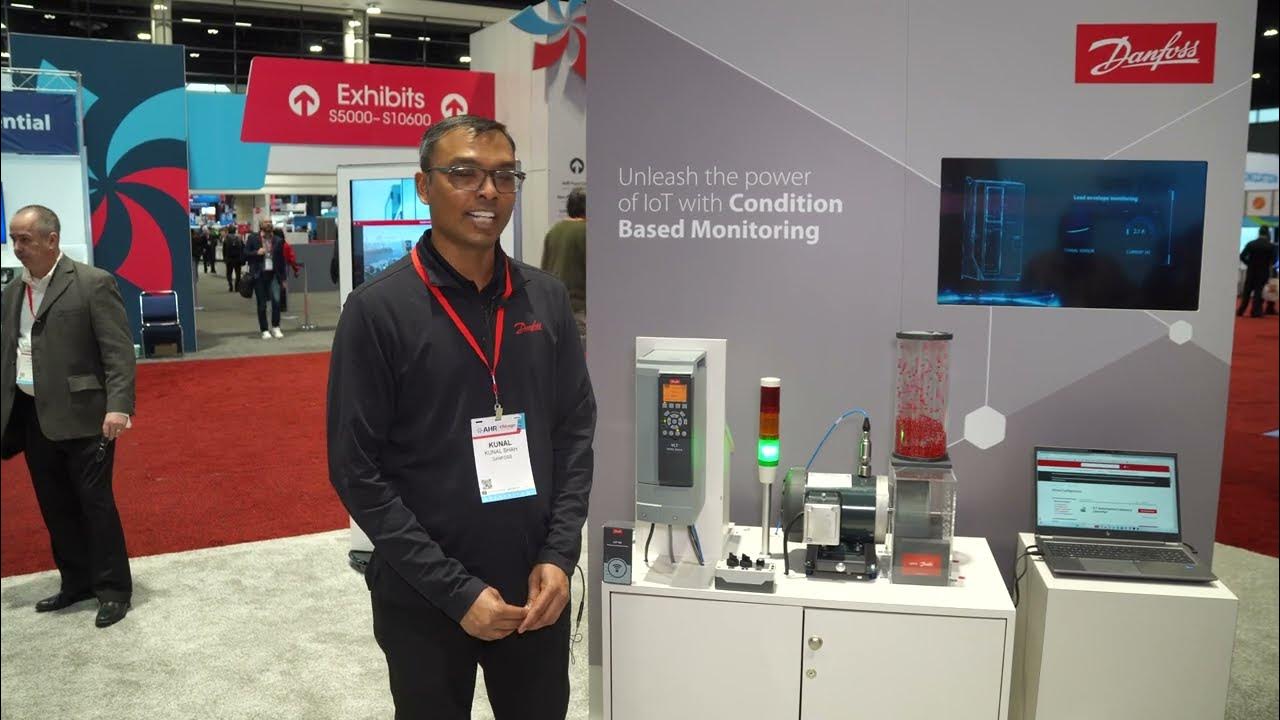 Danfoss - Condition Based Monitoring - AHR Expo 2024 - YouTube