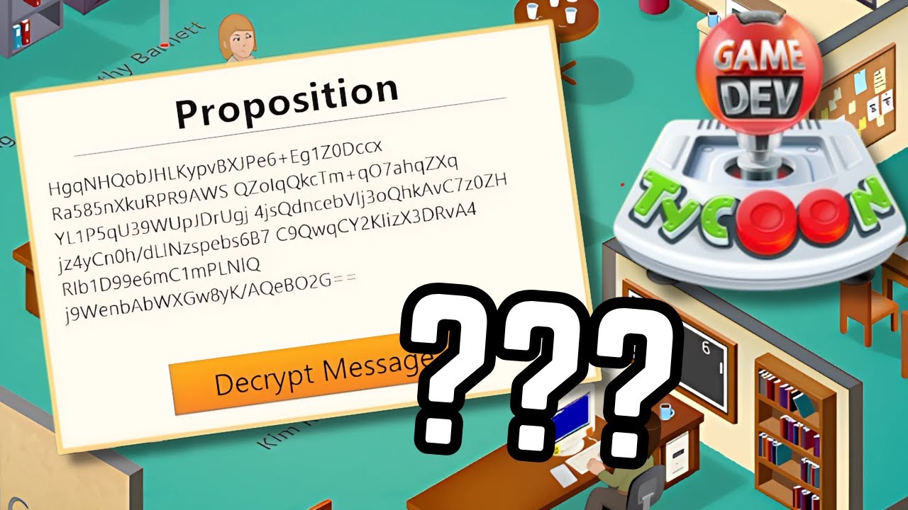 Something is Trying to Destroy My Company | Game Dev Tycoon - YouTube