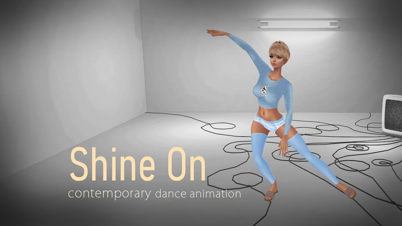 IMVU - Shine On - contemporary dance animation for @IMVU - YouTube