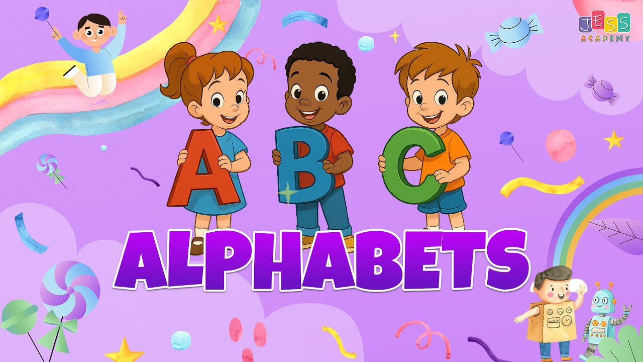 ABC phonics for Kids. Learn English Letters with Pictures ...