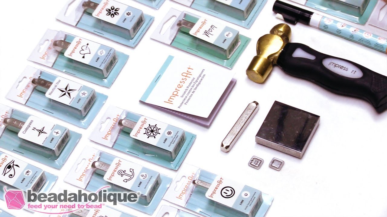 Show & Tell: ImpressArt Metal Punch Stamps, Storage Cases, and Scratch ...
