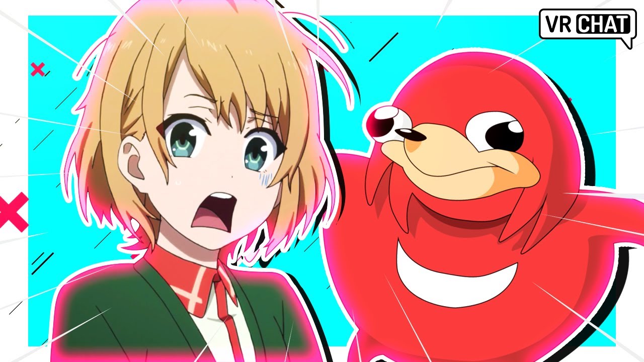 We Should Bring Back The Knuckles! [VRChat Funny Moments] - YouTube