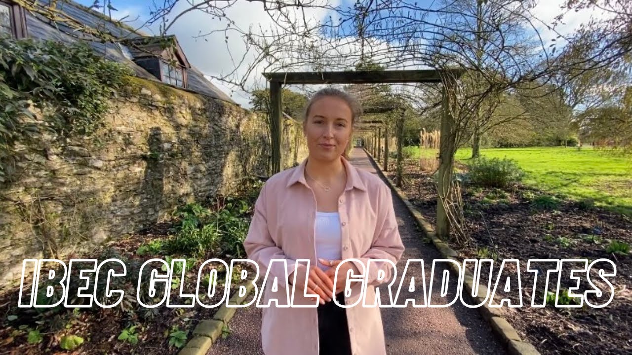IBEC Global Graduate Programme - Emma Stokes - YouTube