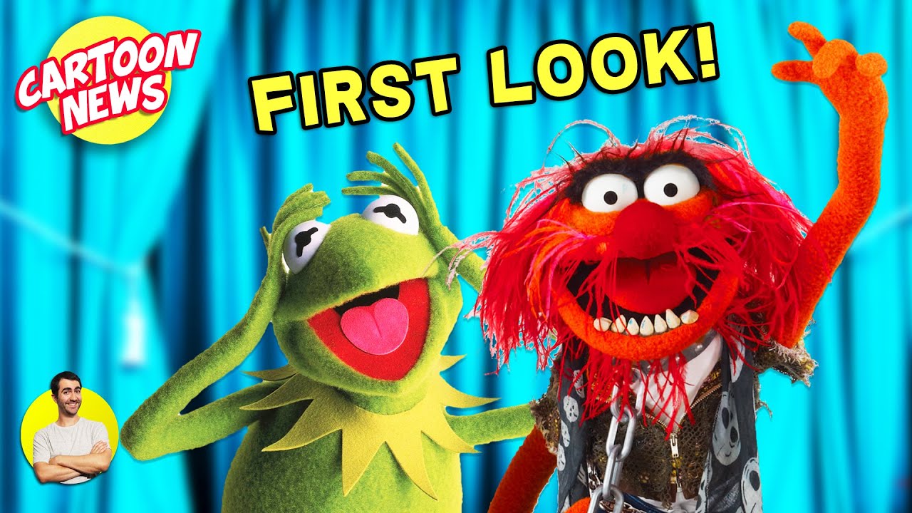 Muppets Mayhem - FIRST LOOK & Details for New Series! | CARTOON NEWS ...