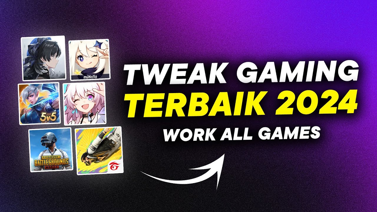 Tweak Gaming Terbaik 2024 - FPS Booster, No Root, Fix Overheat, Fix Lag ...