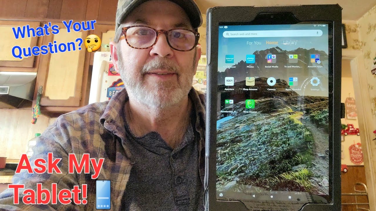 It's time for Ask My Tablet everyone! 📱What's your question? 🤔 - YouTube