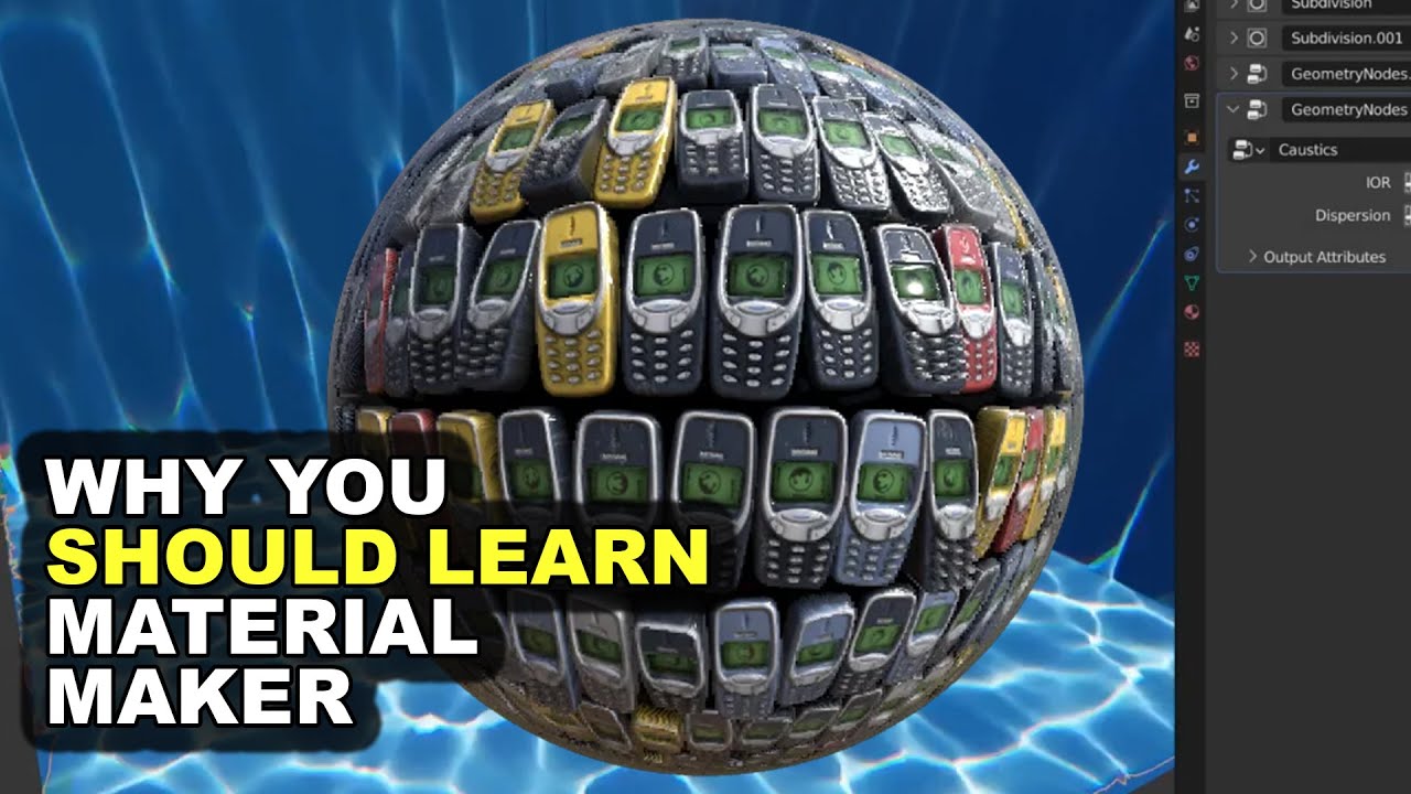 why you should learn material maker now! - YouTube