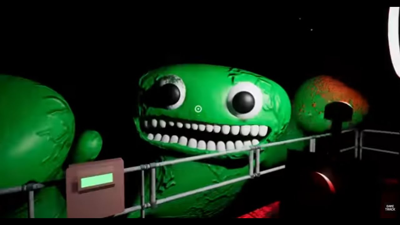 THIS GREEN GUY IS INSANE!!! Garten Of Banban 1 Full Playthrough - YouTube