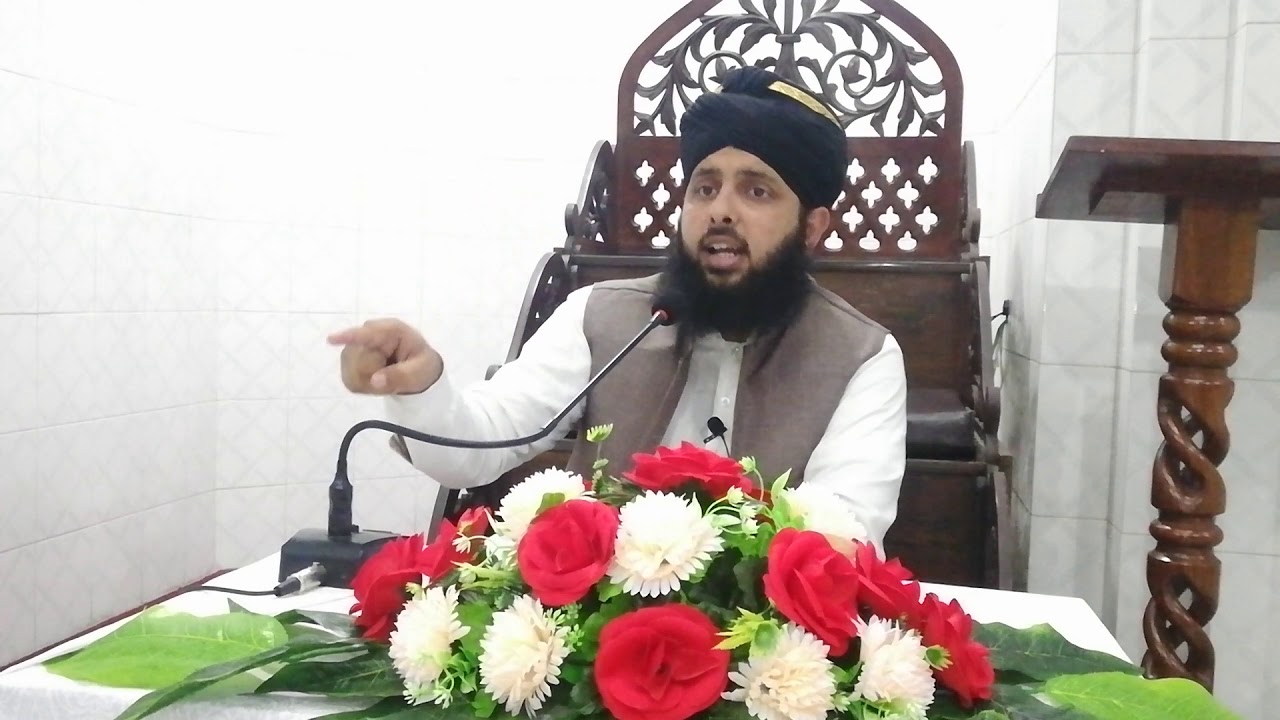 Namaz ke doran idhr odhr dekhna kaisa hai | Allama Syed Abdul Basit ...