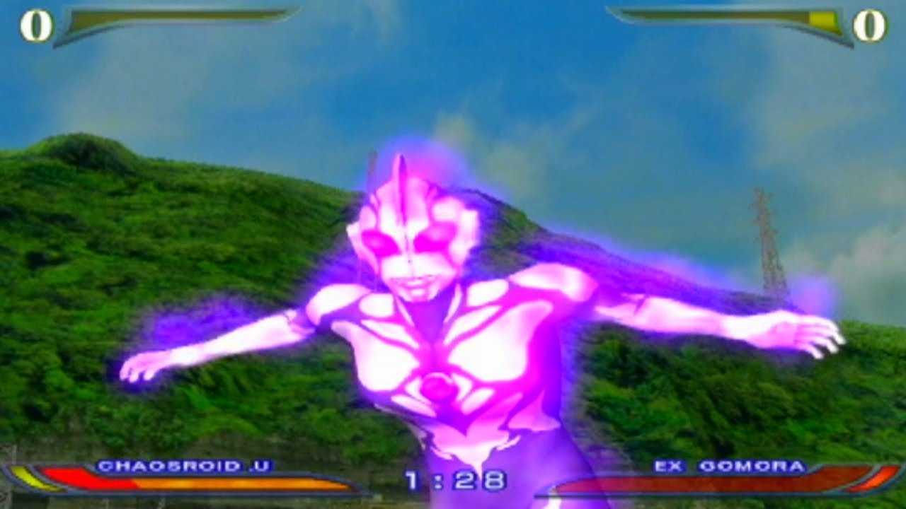 CHAOSROID U VS EX-GOMORA VERSUS MODE, ULTRAMAN FIGHTING EVOLUTION ...