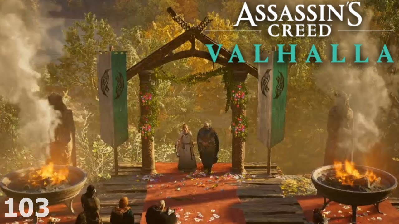 Assassin’s Creed Valhalla ⚔️ 103 - Schmiedefeuer und Flamme [Ende ...