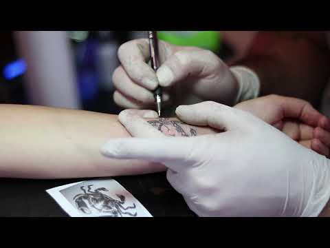 Yara Kapatma - Yengeç Dövmesi