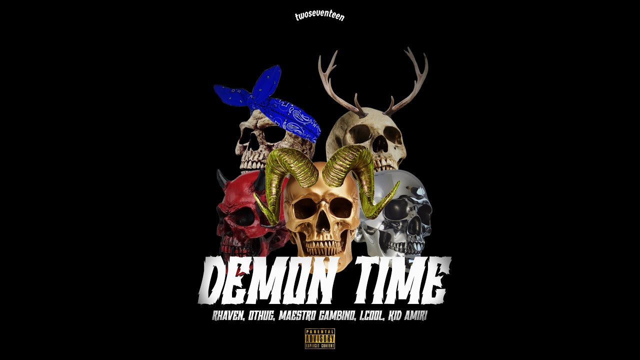 DEMON TIME - 217 Flock (Official Lyrics Video) - YouTube