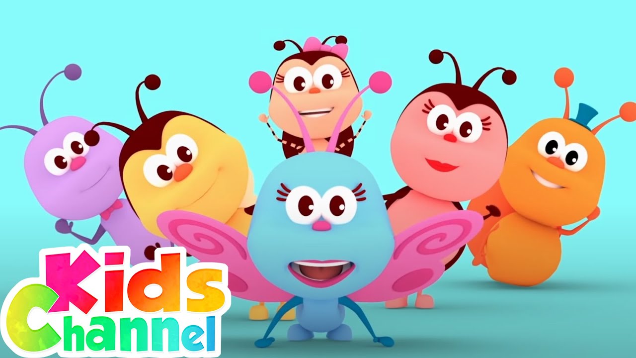 The Little Spider | Kids Songs & Videos | Cartoons for Babies by Kids ...