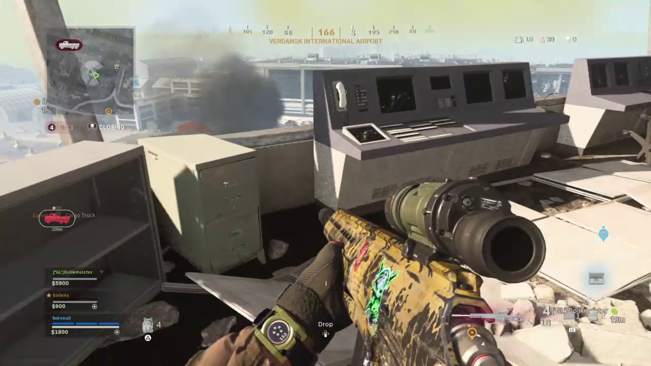 Call of Duty®: Modern Warfare®- triple kill C4 - YouTube