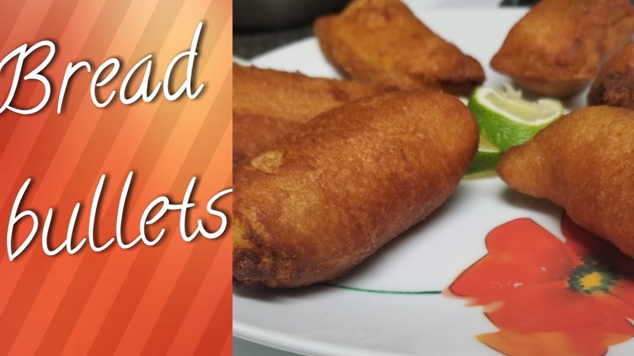 Bread bullets//Crispy bread rolls//yummy evening snack//indian starter ...