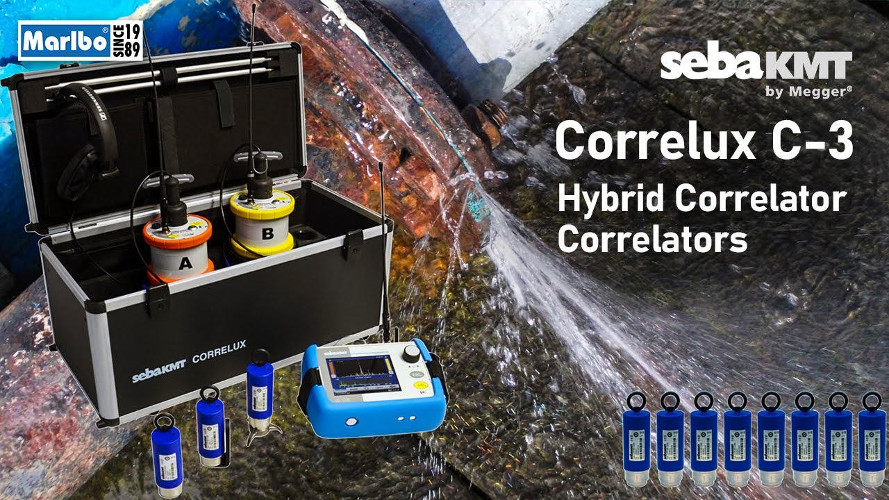 Correlux C 3 Hybrid Correlator Correlators - YouTube