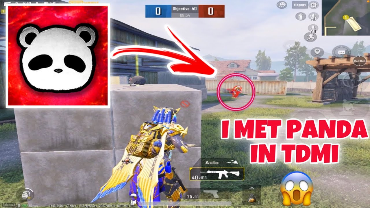 🔥 I MET PANDA IN TDM 😱 SAMSUNG,A7,A8,J4,J5,J6,J7,J9,J2,J3,J1,XMAX,XS,J3 ...