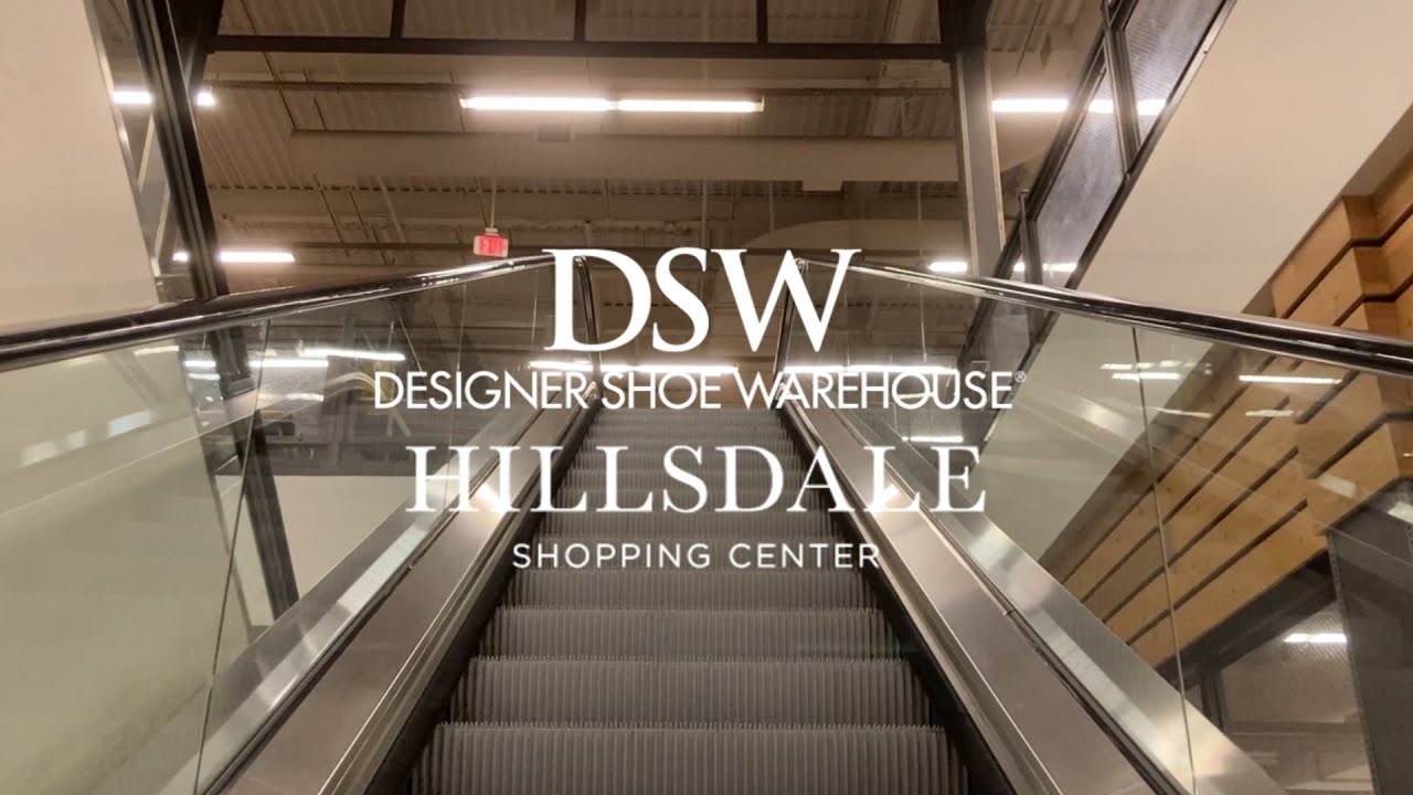 Schindler Double-File Escalators - DSW, Hillsdale South - San Mateo, CA ...