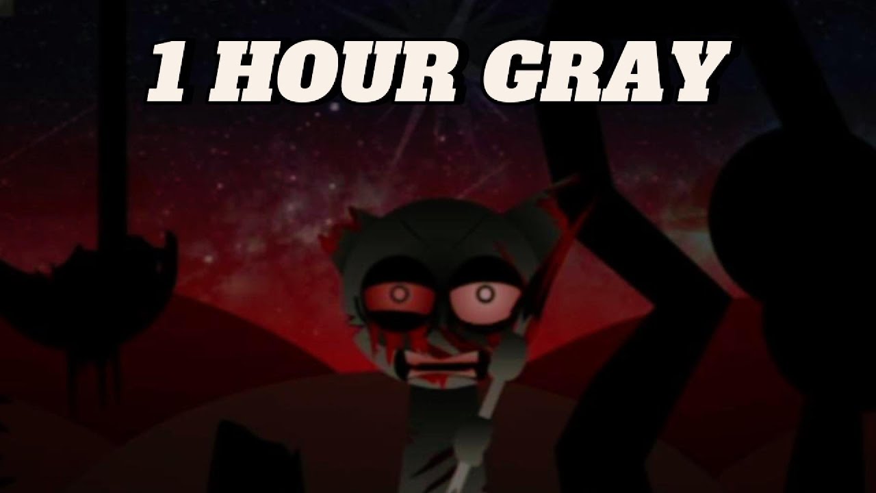Sprunki Gray Phase 10 Definitive Sound 1 hour | Horror Mod Full Video ...