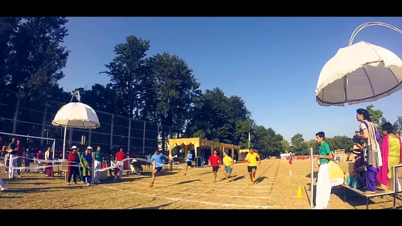 Sports Day 2015| St.Joseph's Academy |Dehradun - YouTube