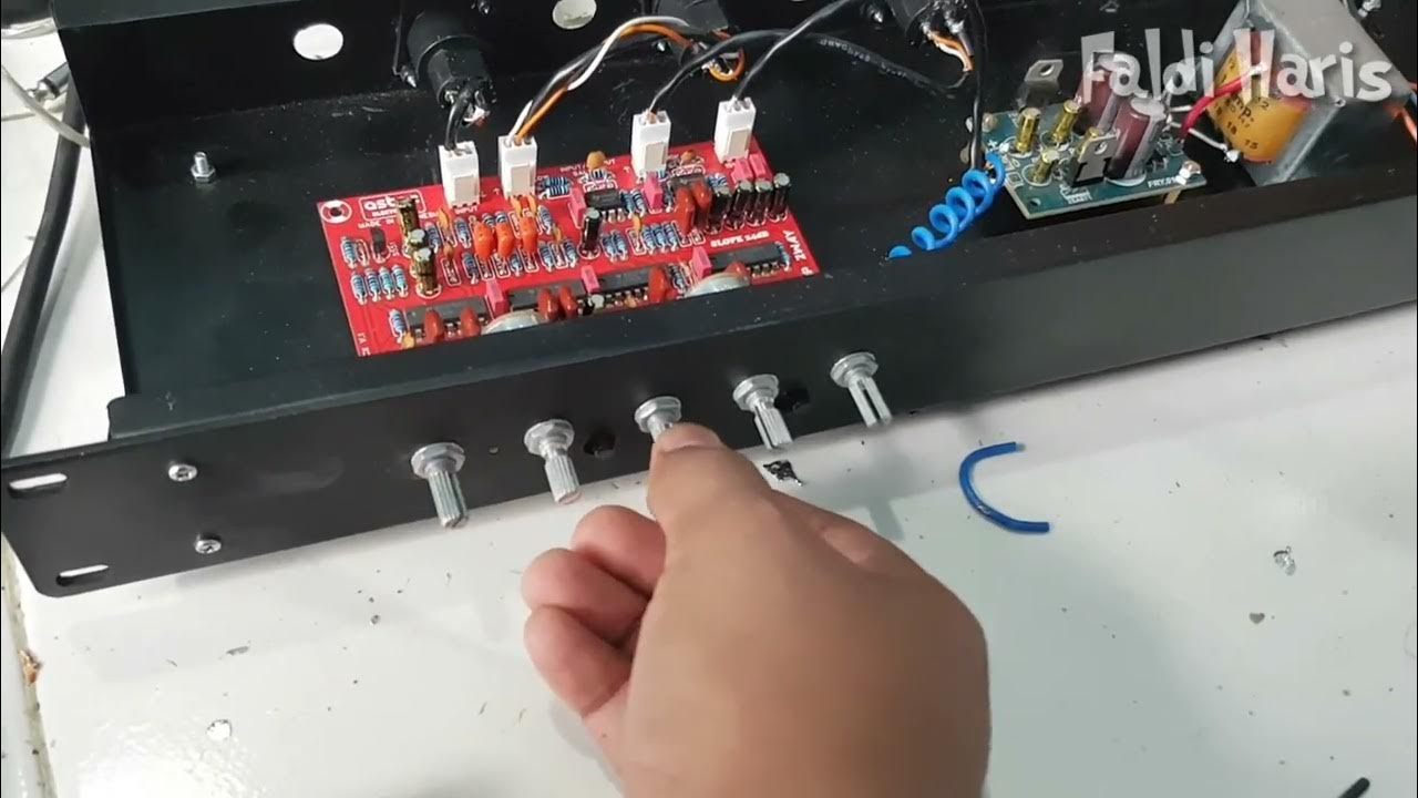 MERAKIT CROSSOVER ACTIVE 2 WAY BY ASTEC - YouTube