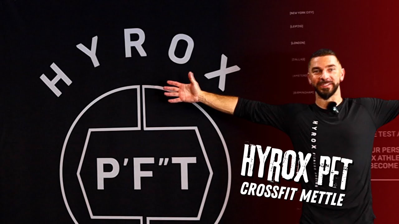 Hyrox PFT @ CrossFit Mettle - YouTube
