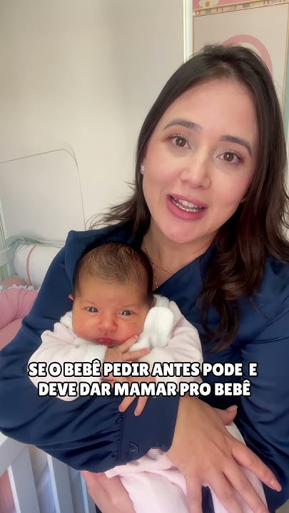 PRECISA ACORDAR O BEBÊ PARA MAM*R? - YouTube